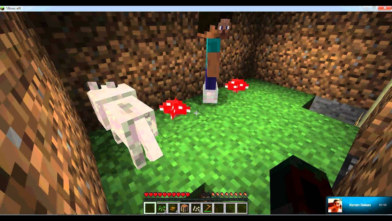 [KB] GameS Minecraft Part1 - YouTube