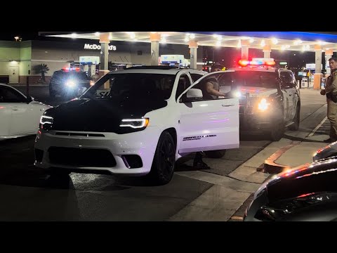 JEEP TRACKHAWK RUNNING AT 100% DID A FEW LAUNCH CONTROLS - YouTube