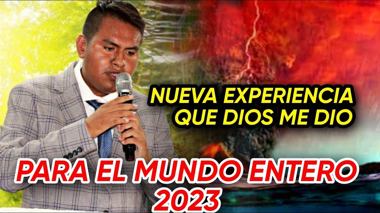 PROFETA GILBERTO FONSECA NUEVA EXPERIENCIA QUE DIOS ME DIO PARA EL ...