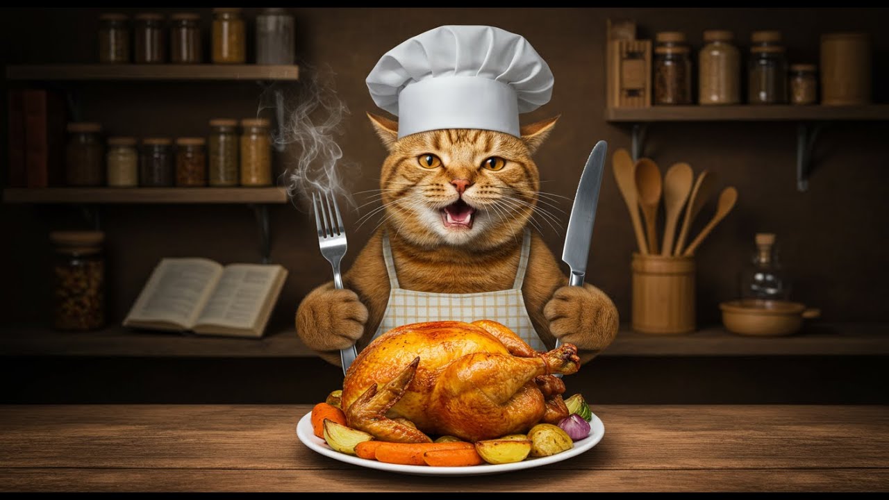 The Daily Life of a Cat Who Is Slacking Off - YouTube