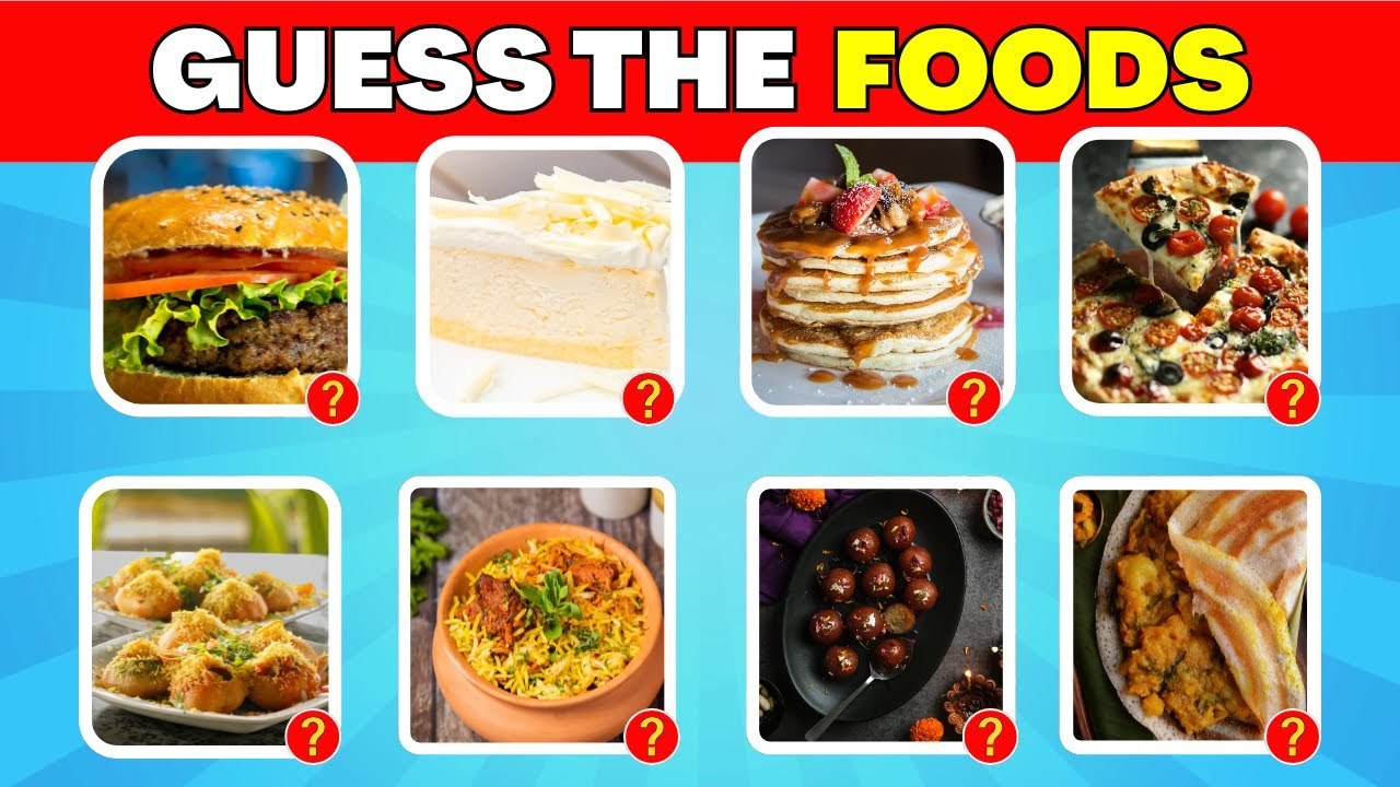 Guess The FOOD in 10 Seconds 🍕🤔 | Popular Foods & Meals - YouTube