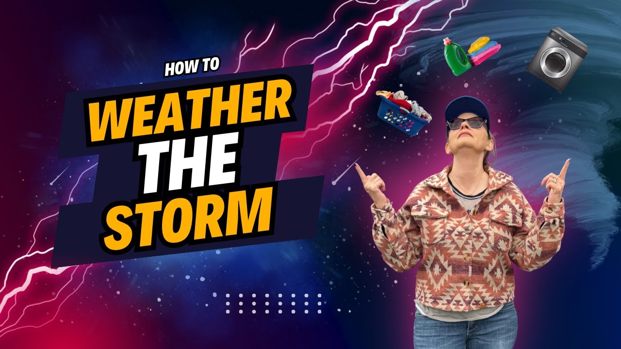 Be Storm Ready Anything Can Happen #laundromat - YouTube