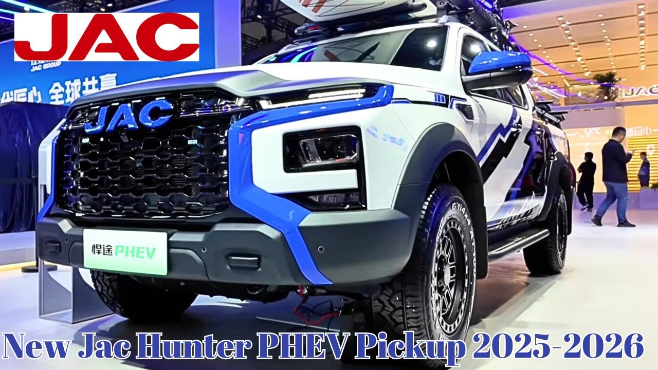 Is It the King Bomb of the Pickup Truck Segment? | Jac Hunter PHEV ...