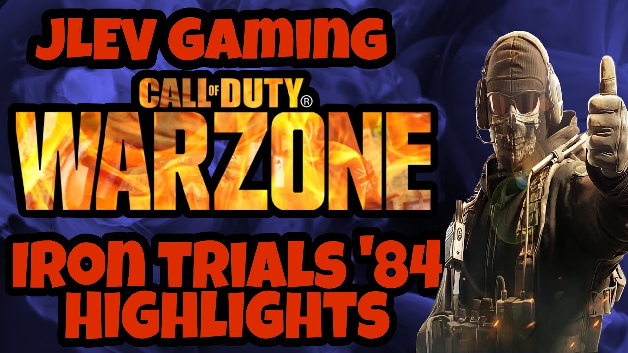 JLev Gaming Warzone Highlights EP.4 - YouTube