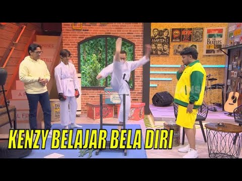 Kenzy Belajar Beladiri Dari Ari Wibowo | PAPA ROCK N' ROLL (15/01/23) Part 1