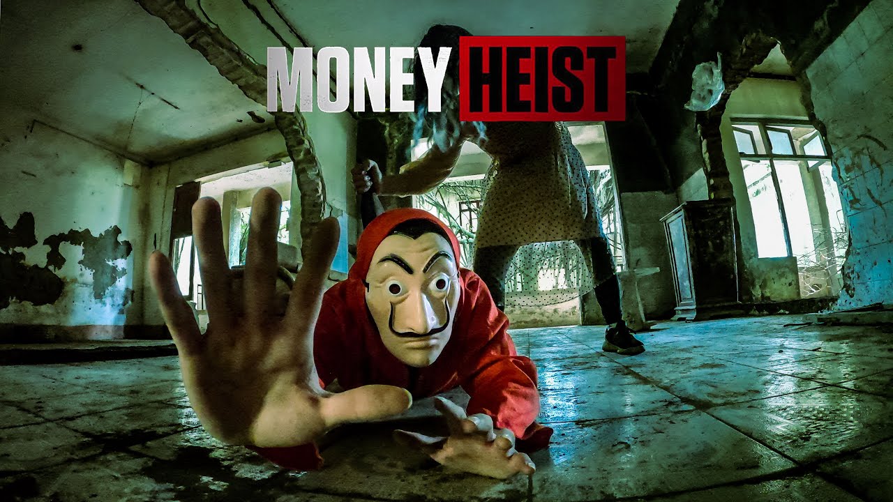 MONEY HEIST vs SERBIAN DANCING LADY: THE SILENT KILLER (Horror Parkour ...