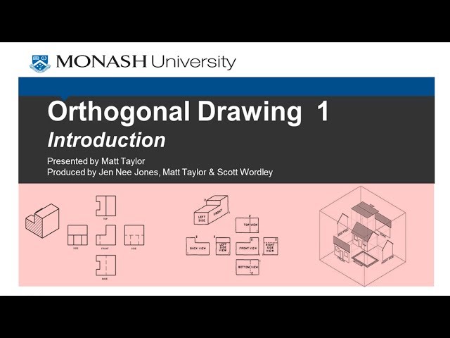 Orthogonal Drawing