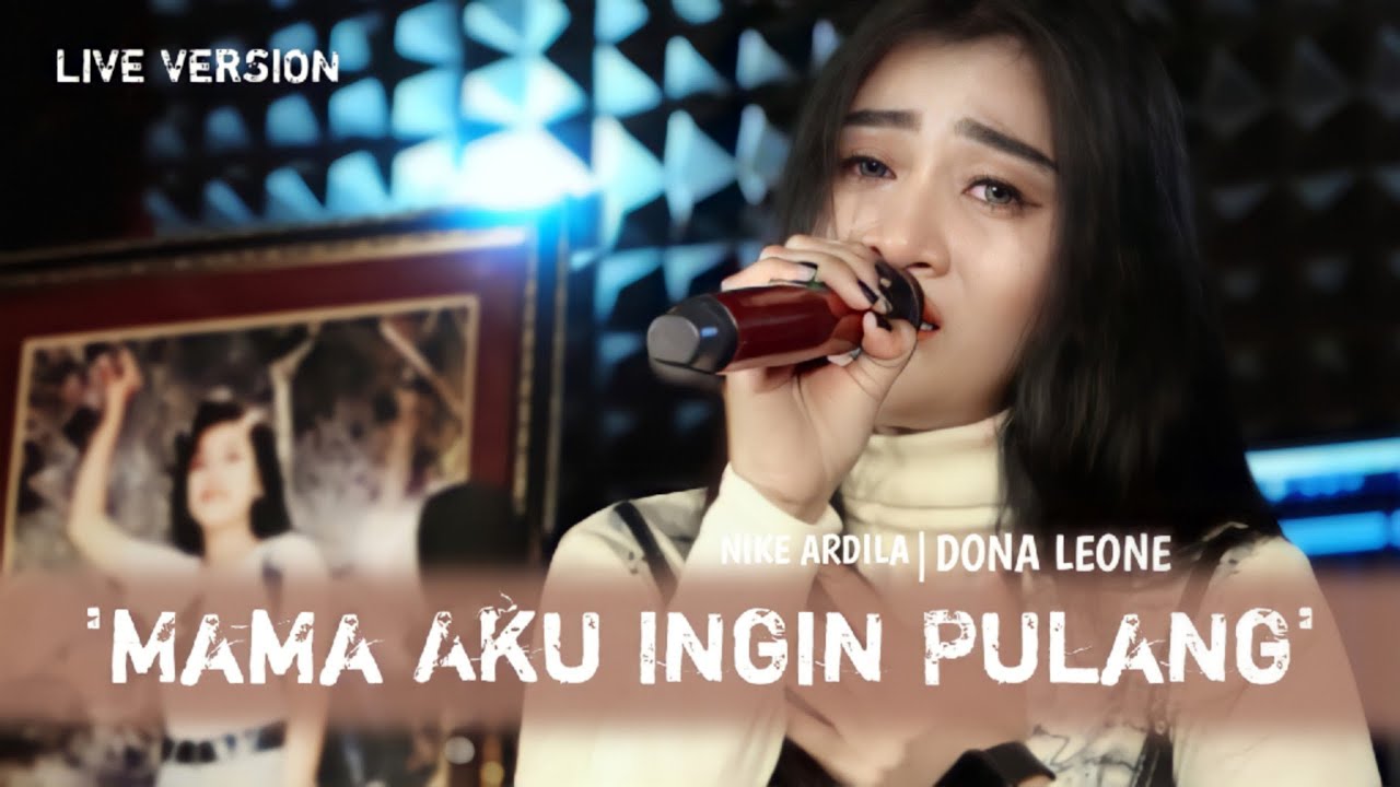 MAMA AKU INGIN PULANG - DONA LEONE | Woww VIRAL Suara Menggelegar Lady ...