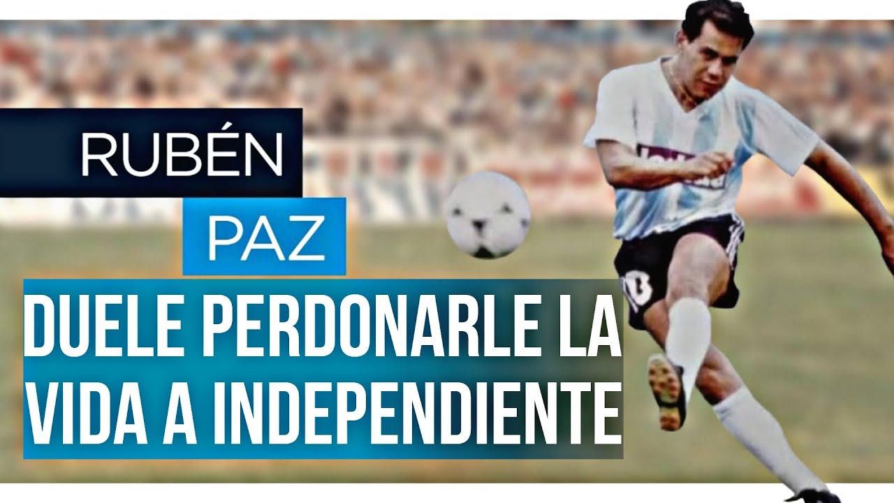 LA CRÍTICA de RUBÉN PAZ a RACING por no haber APROVECHADO a ganar el ...