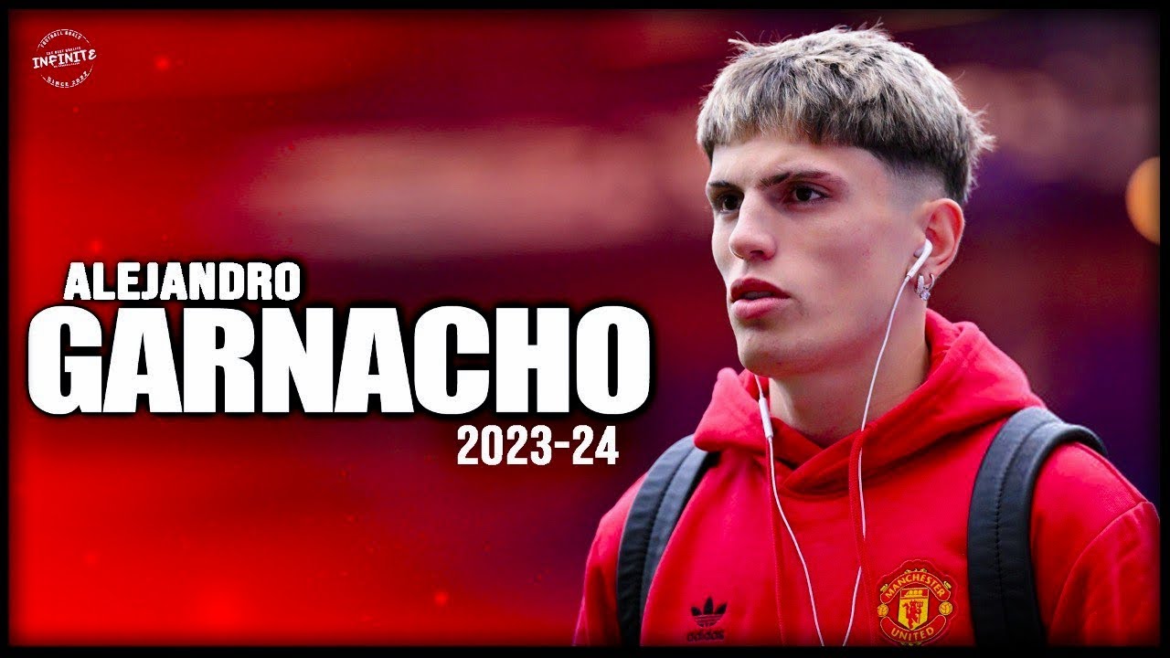 Alejandro Garnacho Future Of Football Crazy Bicycle Kick ∣ HD - YouTube