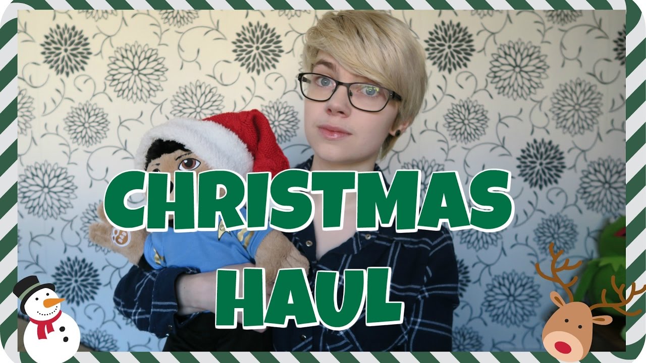 Christmas Haul! | SO MUCH NERD CRAP - YouTube