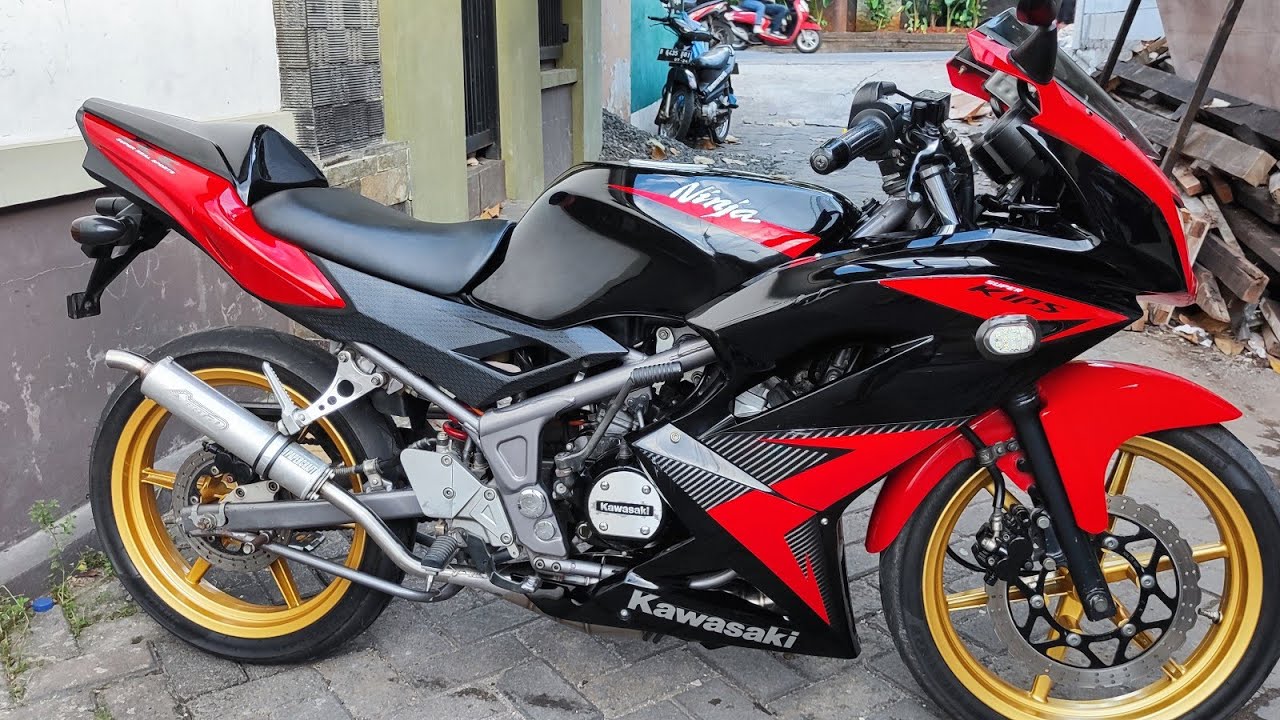 Kawasaki Ninja RR New Merah 2014 Modif @antoni91motorsport19 - YouTube