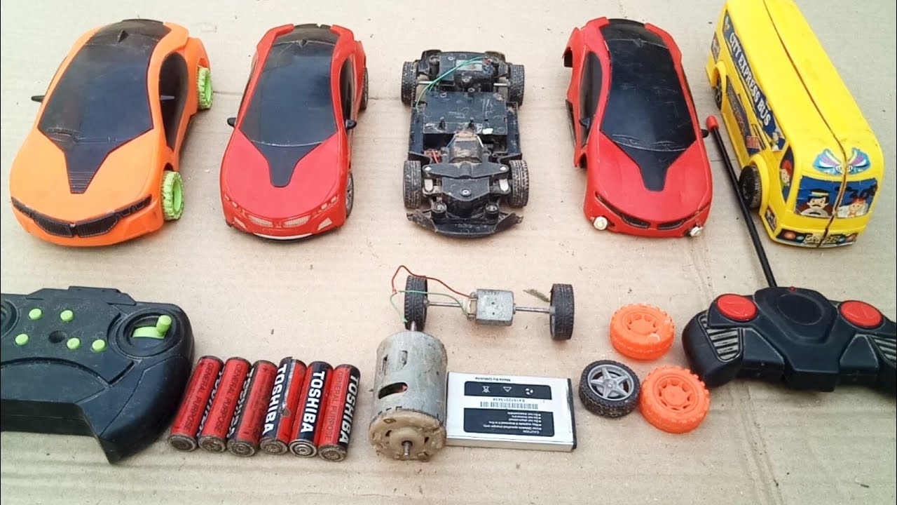 Remote Control Car Making | Remote Control Car Making in tamil - YouTube
