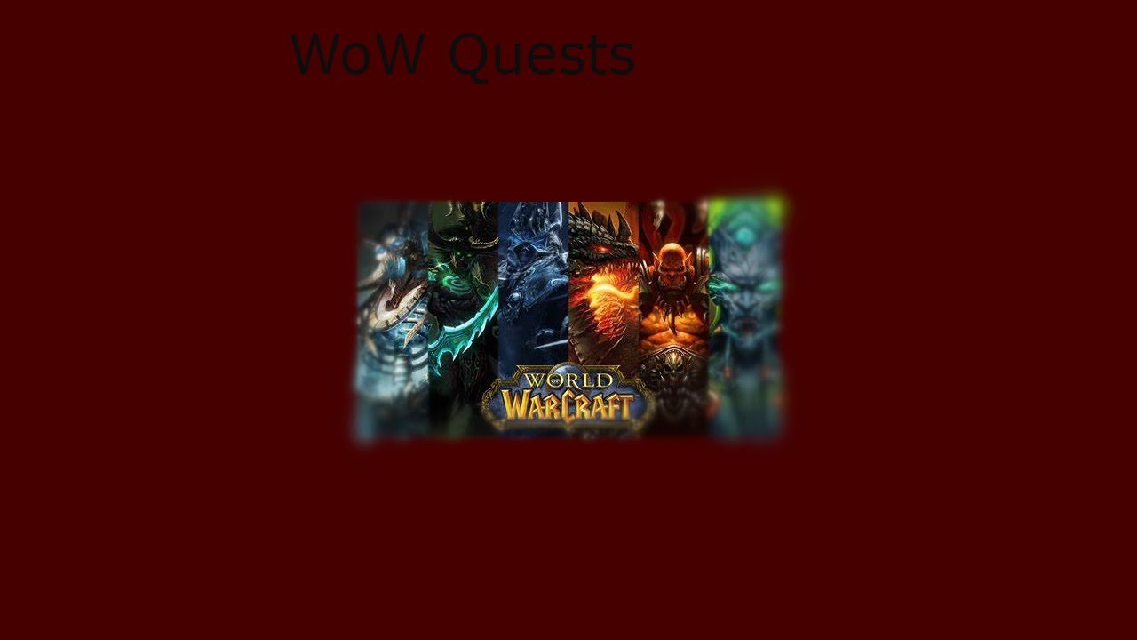 Vision of Time WoW Quest - YouTube