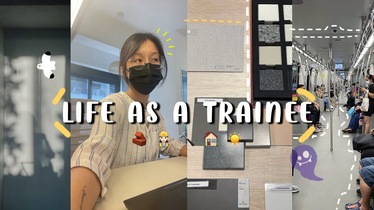 MY LIFE AS A DESIGNER TRAINEE ~ - YouTube