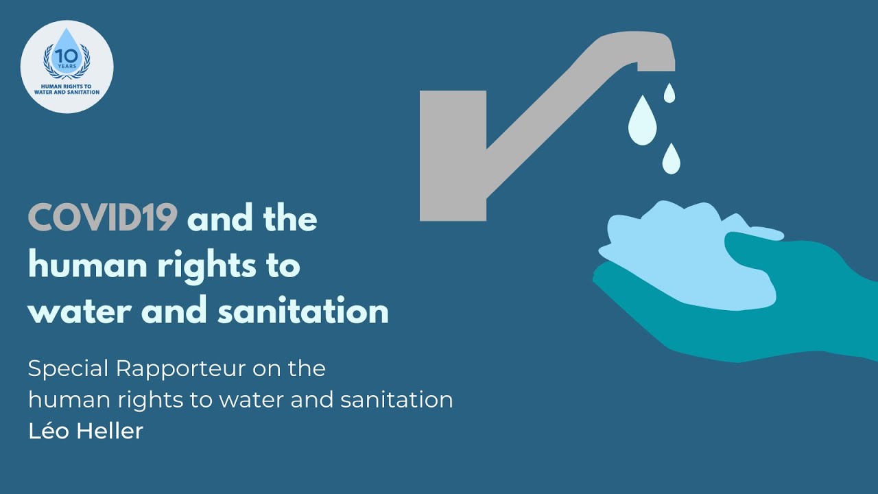 COVID19 and the human rights to water and sanitation - YouTube