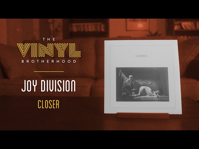 Joy Division Closer Vinyl