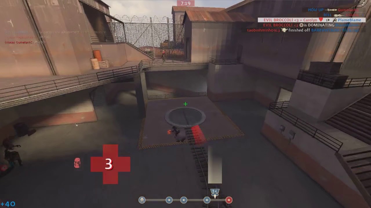 TF2 - Escape Scene - YouTube