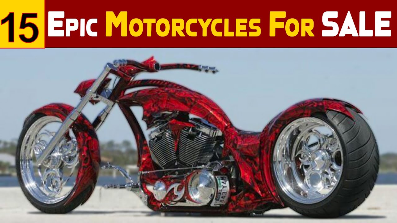15 Epic Motorcycles for Sale – Powerful Bikes & Crazy Deals! - YouTube