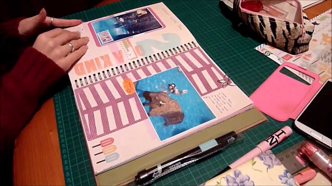 Smash Book tutorial ♥ *12.11.2013* Smashing! ♥ - YouTube