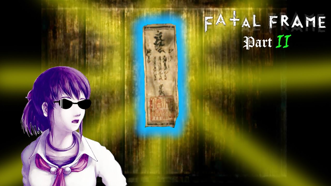 Fatal Frame 1 Base on a True Story Part 2 : อุต๊ะ นี่มันยันต์กันคนชัดๆ ...