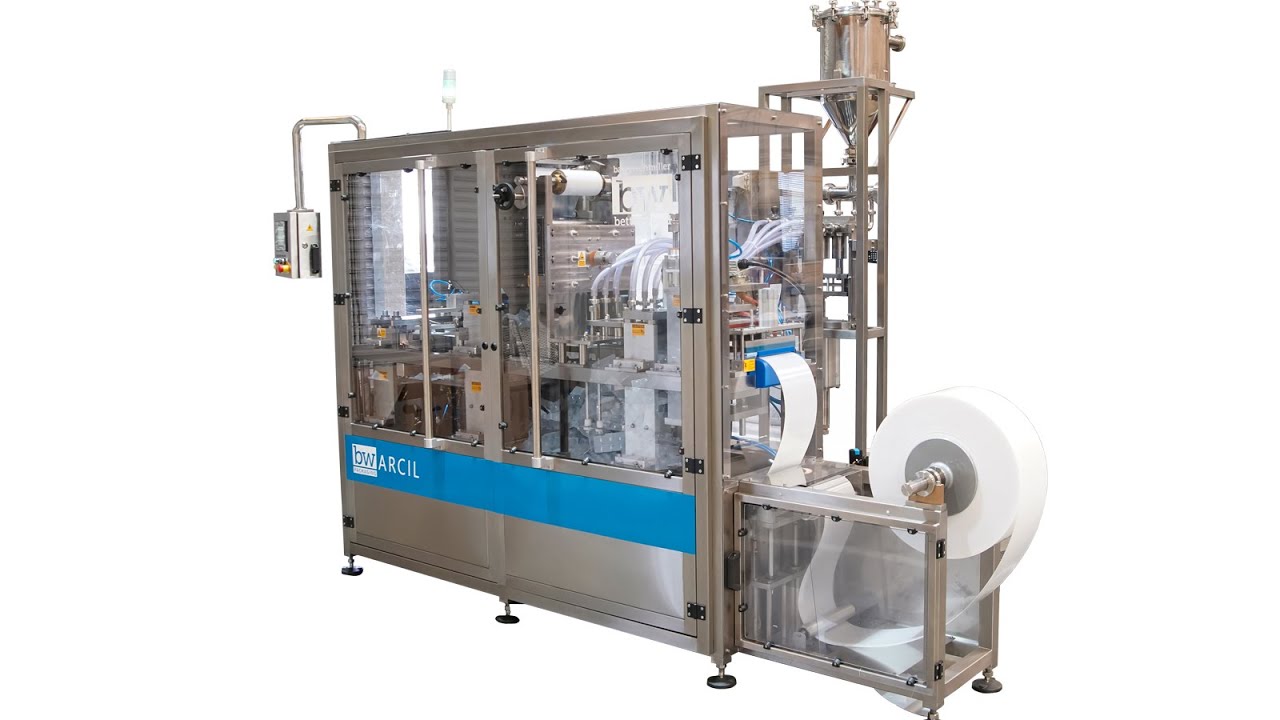 ARCIL DN200 - Compact and Cost-Efficient FFS Machine - YouTube