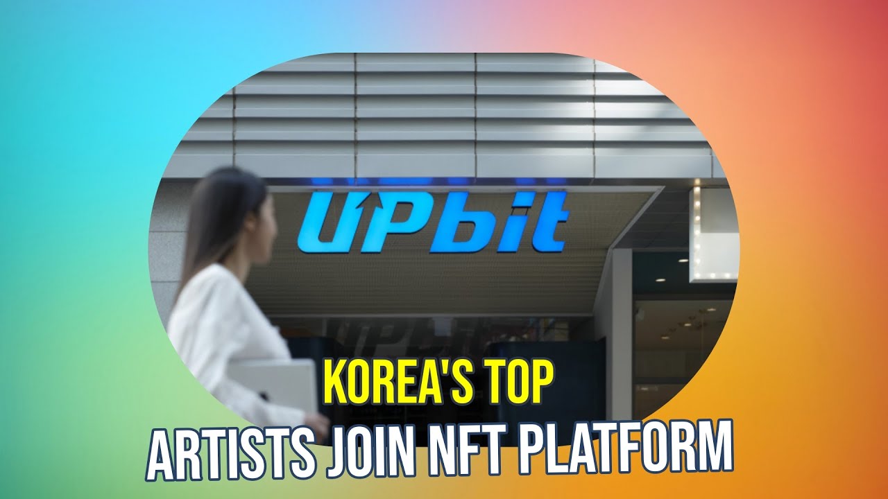 Korea's Top Artists Collaborate with Upbit NFT: Exclusive Art Drop - YouTube