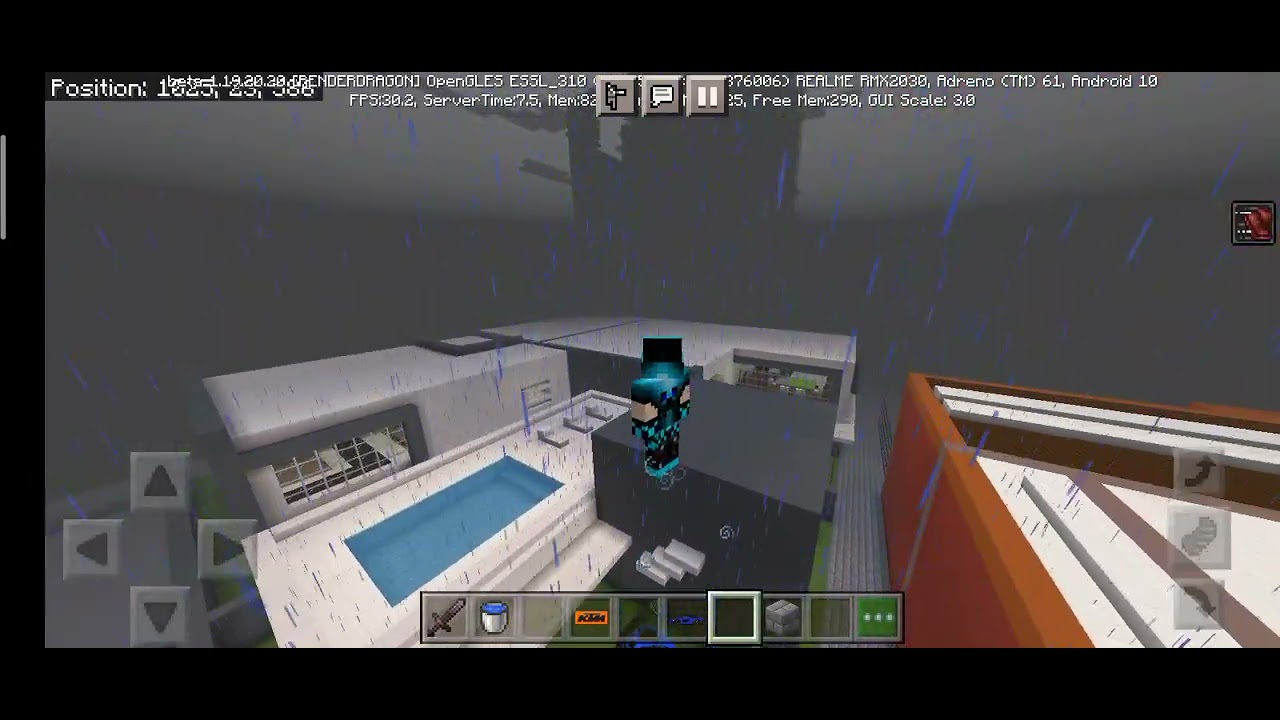 Minecraft city 🏙️ map and vehicle 🏎️ addon - YouTube