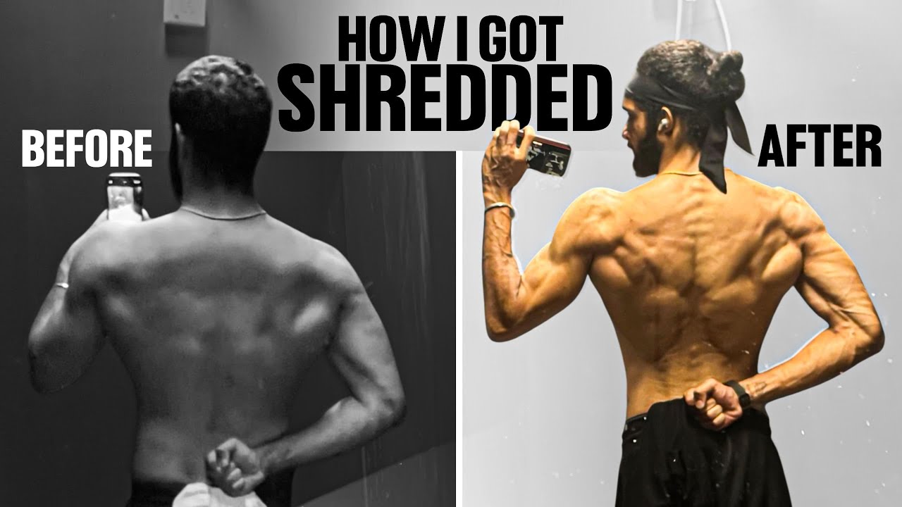 How I got SHREDDED | 4 Things you need to know for losing FAT | తెలుగు ...