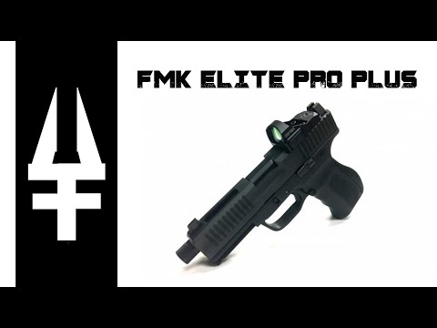FMK ELITE PRO PLUS 9MM - YouTube