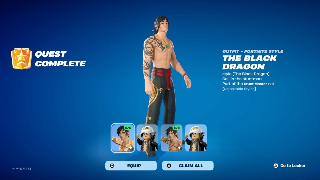 How To Complete Carter Wu Quests! (Fortnite Reload) - YouTube