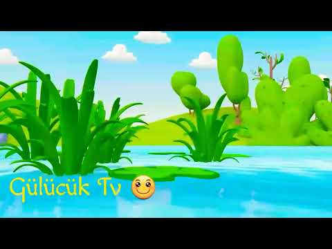 Küçük kurbağa 🐸 🐸 çocuk şarkısı