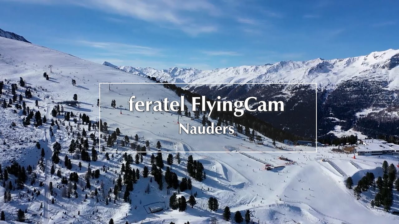 Webcam Nauders – Strahlender Skitag am Reschenpass - YouTube