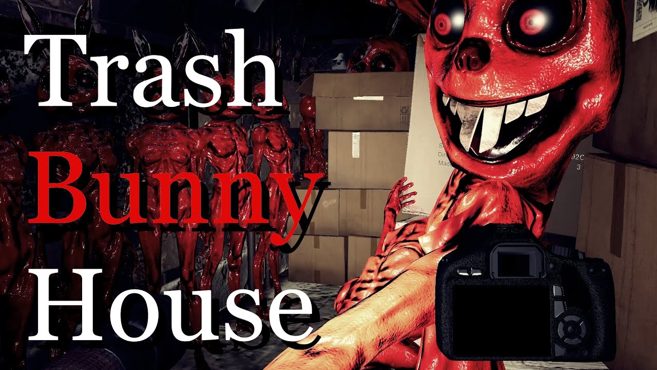 【Trash Bunny House｜初見プレイ｜全エンド回収】YouTuberなので廃墟へ行って写真を撮ってくるよ📷️ - YouTube