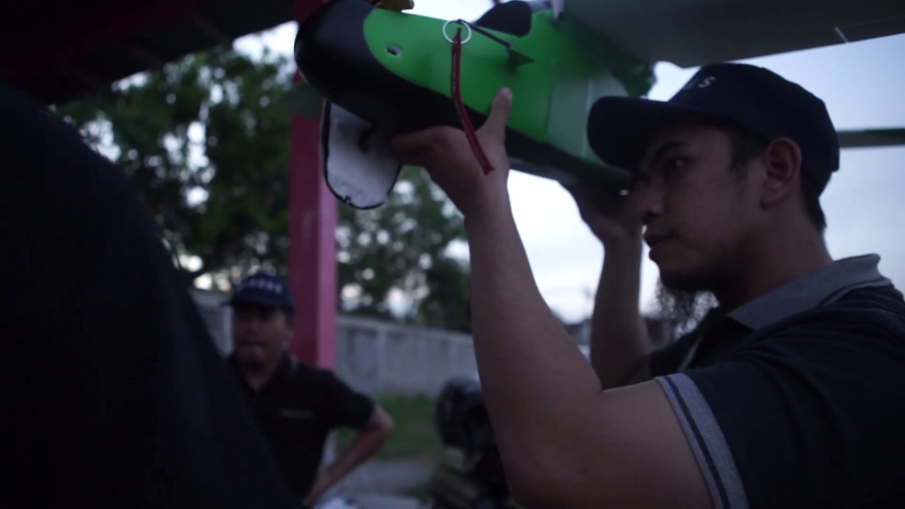 FROGS - Test Flight Drone Surveillance - YouTube