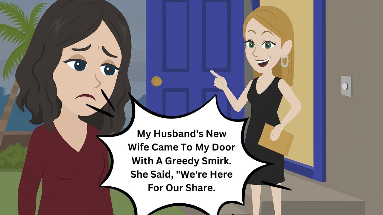 My Husband's New Wife Came To My Door With A Greedy Smirk. She Said ...