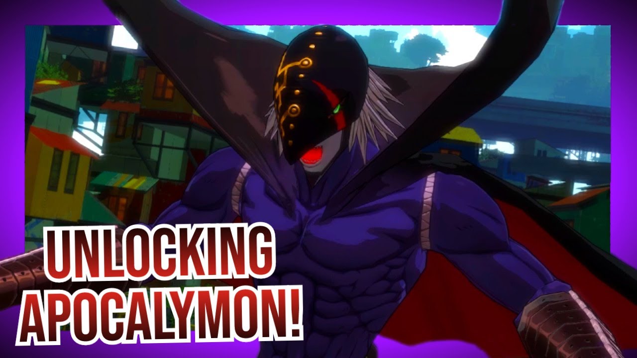 Unlocking Apocalymon! Piedmon Digivolution! - Digimon Story Time ...