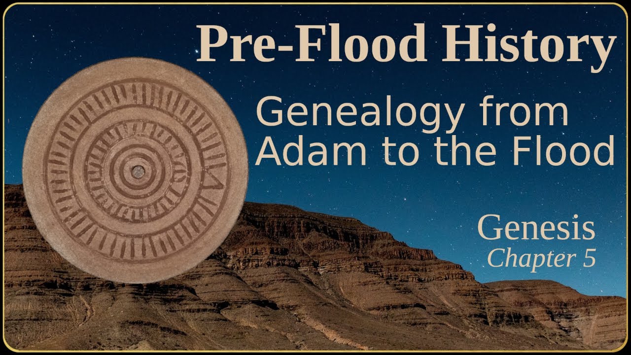 Genesis Pre-Flood History, pt 7 - YouTube