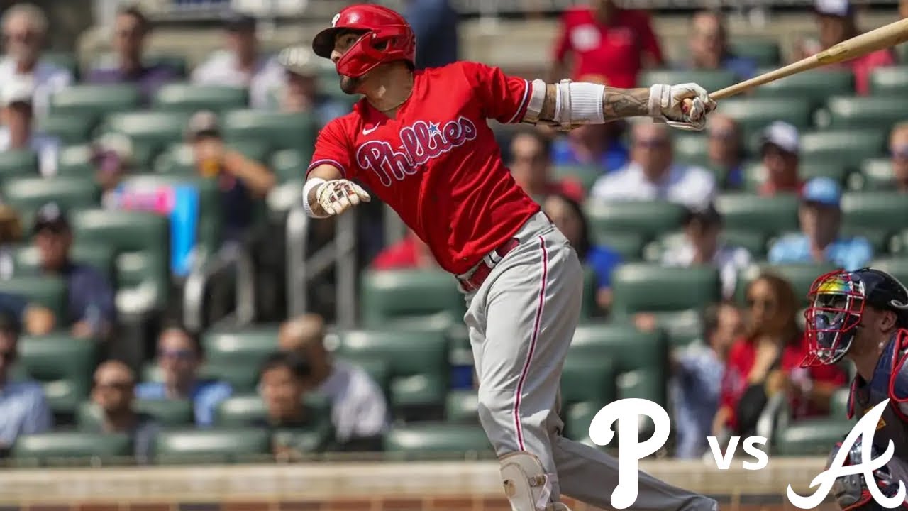 Philadelphia Phillies vs Atlanta Braves - 9/20/23 - Full Game - YouTube