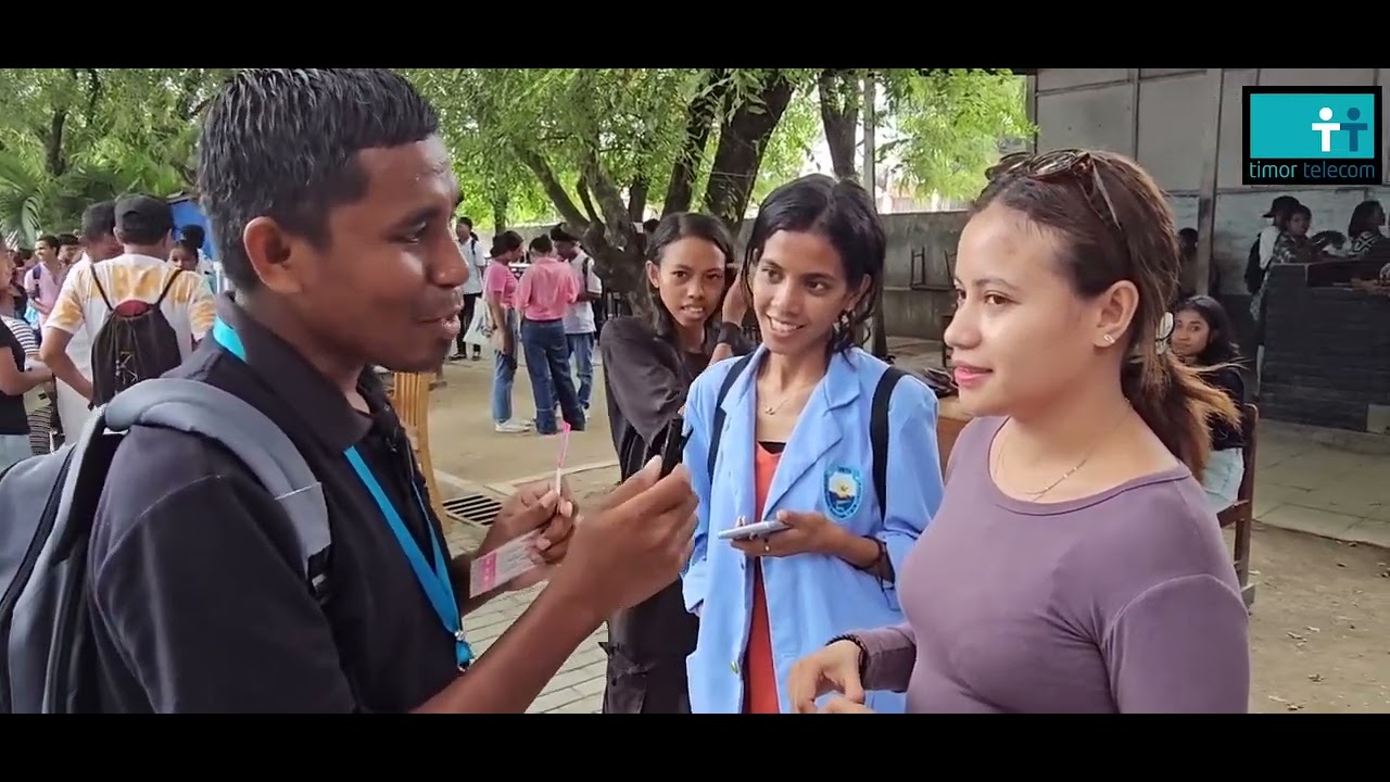 Quiz ho Toke husi Timor Telecom part4 - YouTube