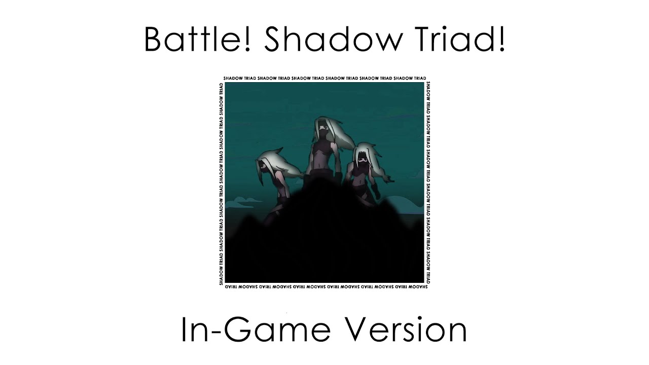 IMBeats - Battle! Shadow Triad! (Game Remaster) - YouTube