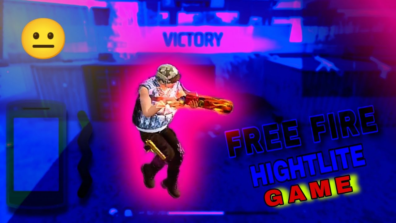 free fire noob high lite game paley in mobile phone - YouTube
