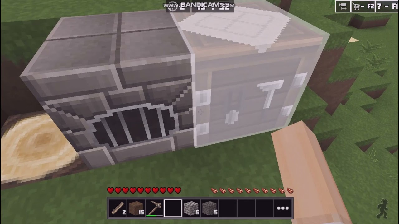 playing Planet Of Cubes Survival MMO - YouTube