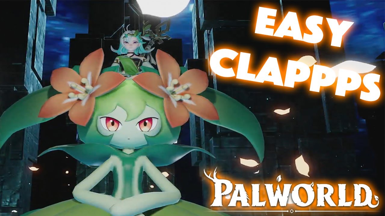 Lily & Lyleen Boss Battles | Palworld Gameplay - YouTube