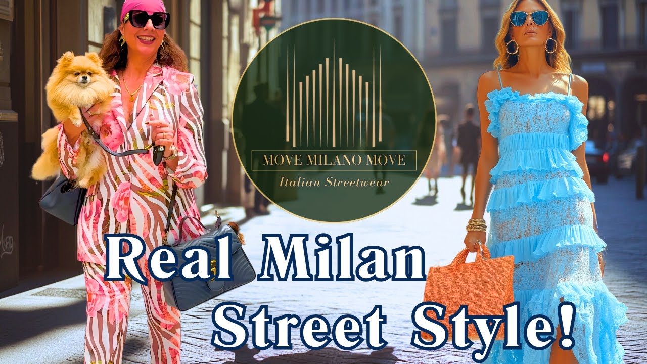JUNE 2025 Italian Street Style 🇮🇹: What Are People Wearing in Milan ...