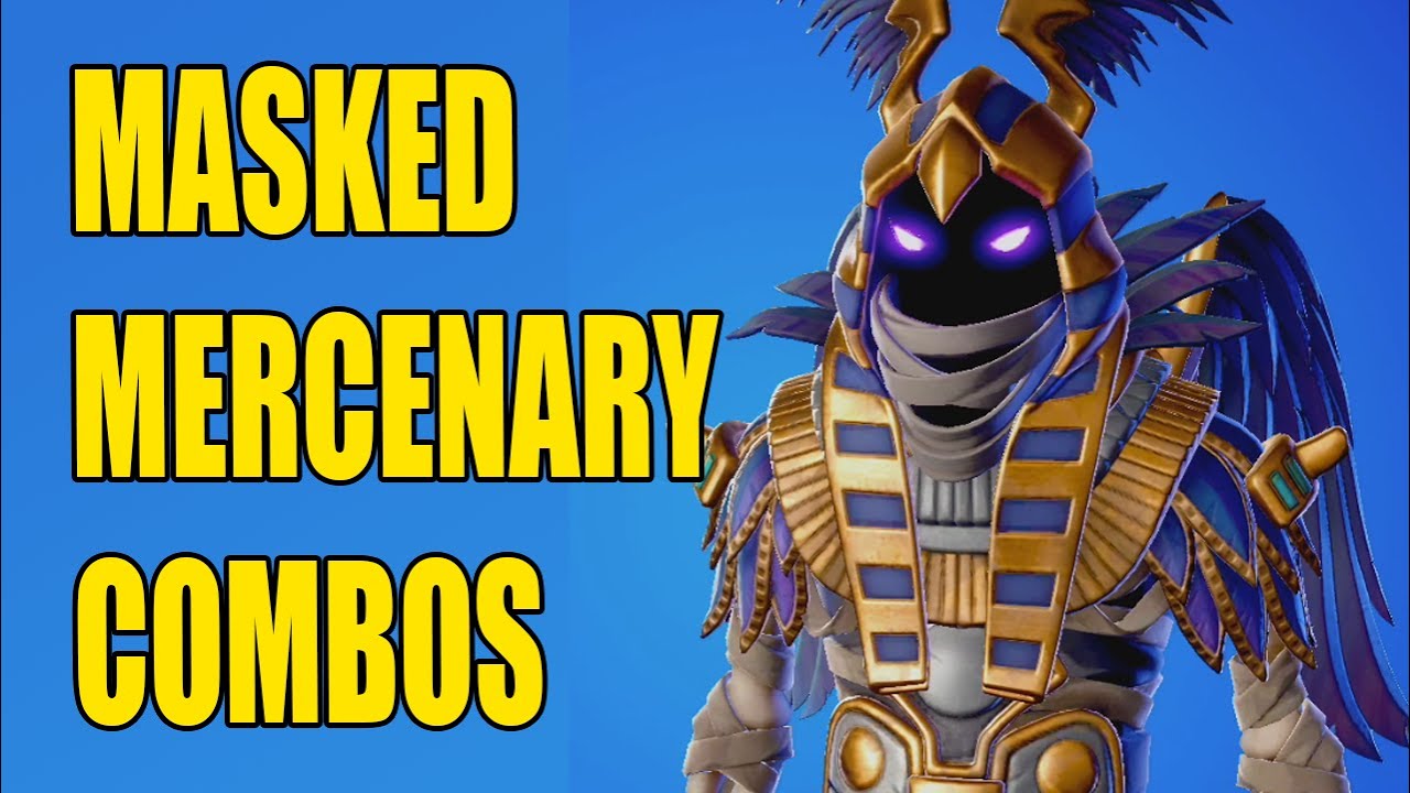 GRAVEN BEST COMBOS in Fortnite - YouTube