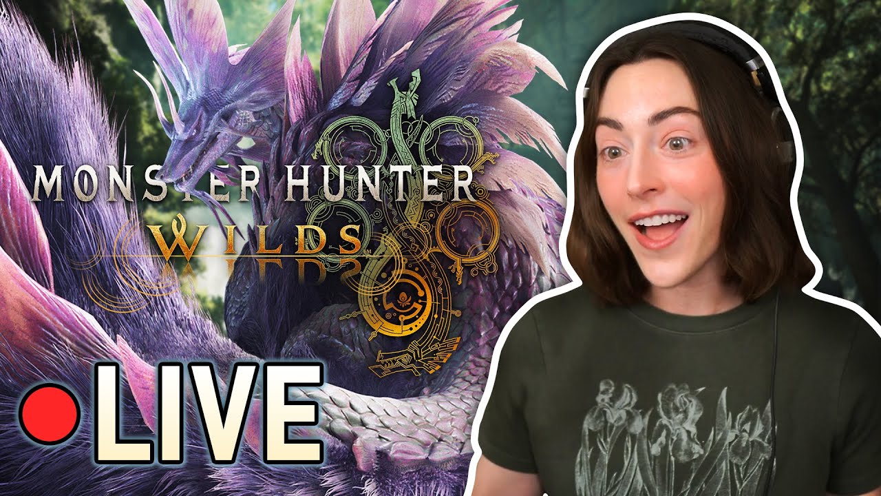 mizu time!! 🫧 FIRST MONHUN GAME! || !fractal - YouTube