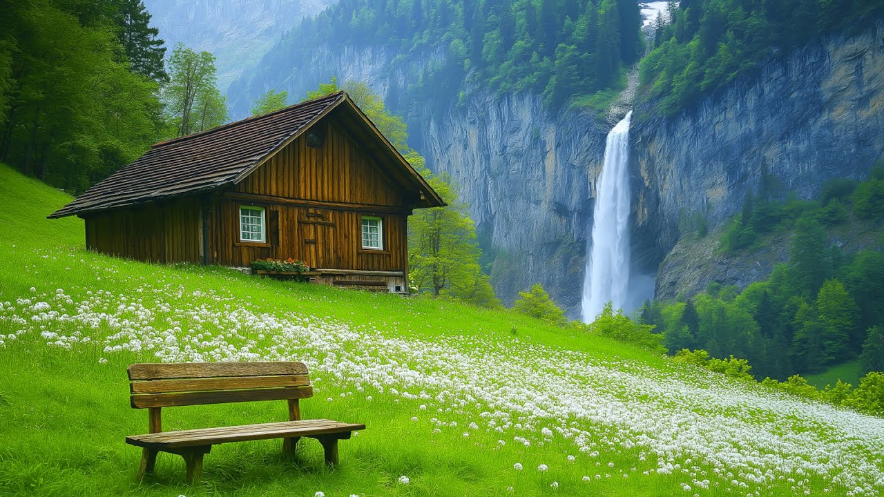Calming Music to Heal the Heart🌿 Nature Sounds for Stress Relief, Deep ...
