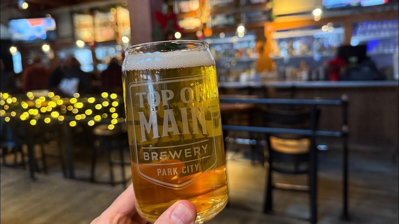 Top of Main Brew Pub Park City - YouTube