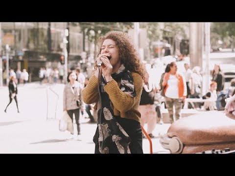 My Hymn - Tanya George (official busking music video) - YouTube